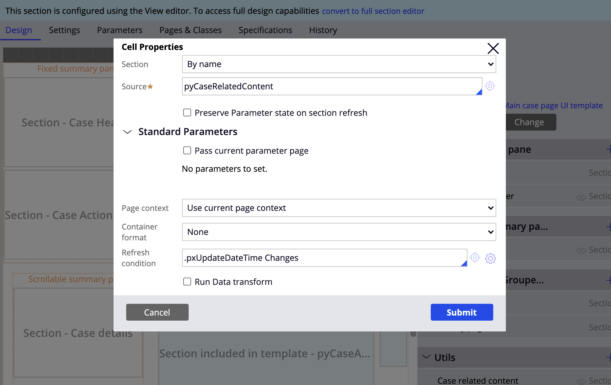 Refreshing files and documents widget in Theme Cosmos | Support Center